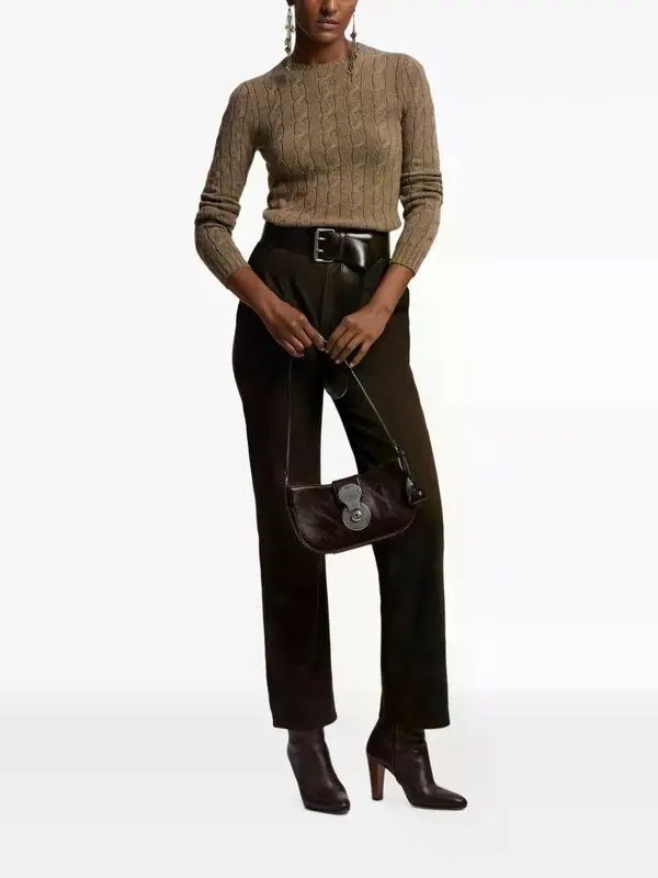 Ralph Lauren Keegan Suede Trousers
