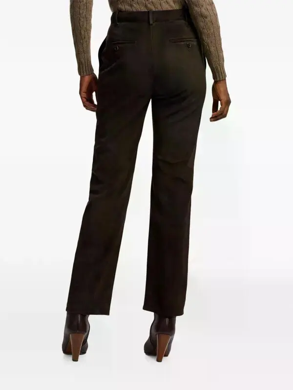 Ralph Lauren Keegan Suede Trousers