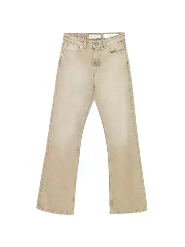 Our Legacy Boot-cut Jeans