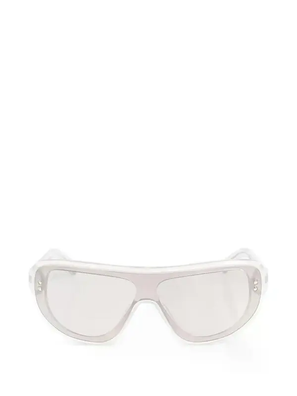 Jacquemus Geometric Frame Sunglasses - Blue