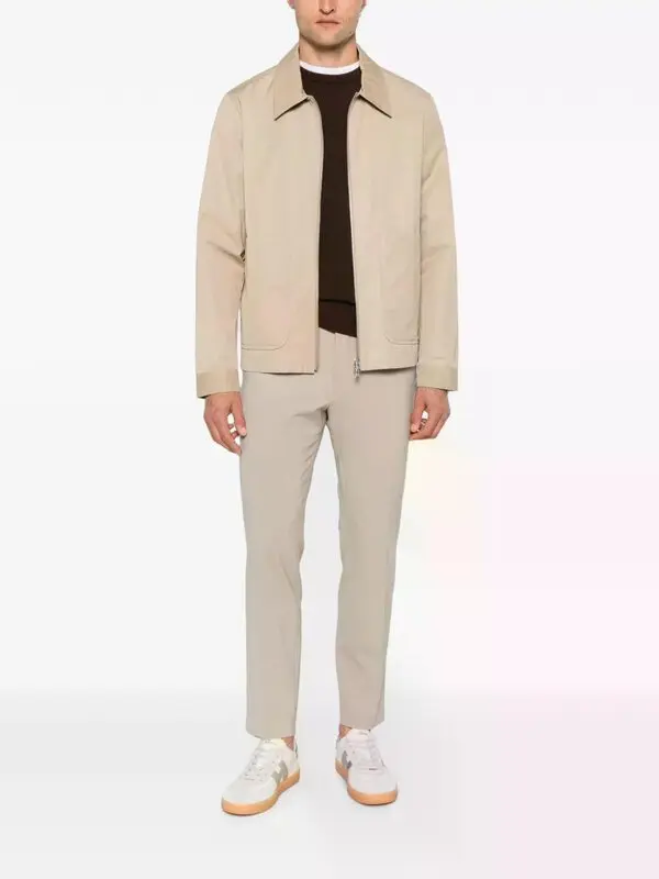 PT TORINO Pressed Crease Tailored Trousers