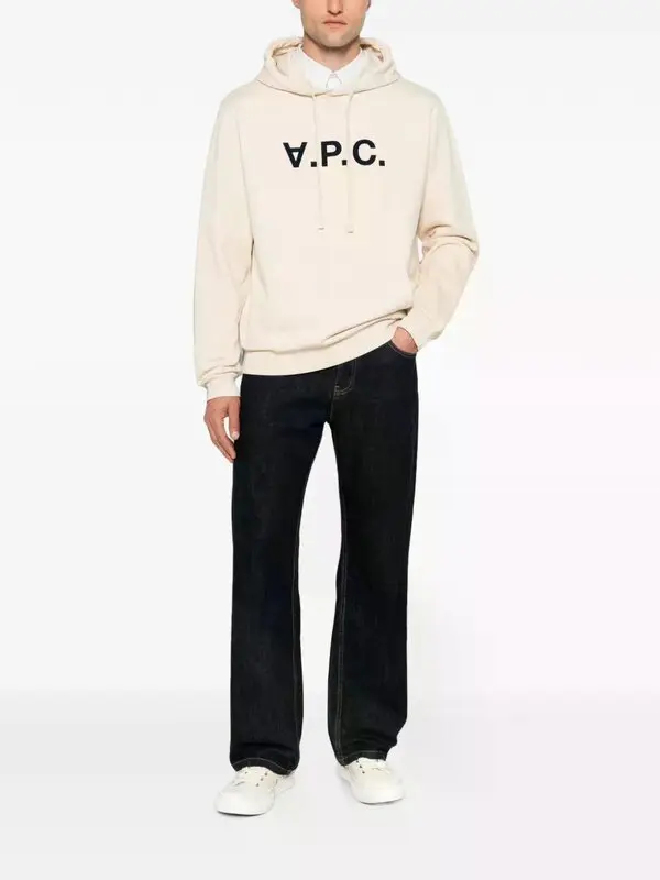 A.p.c. Logo Print Hoodie