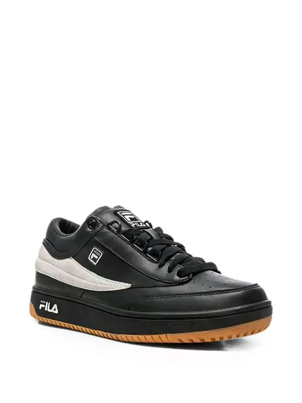 FILA Logo Patch Panelled Sneakers