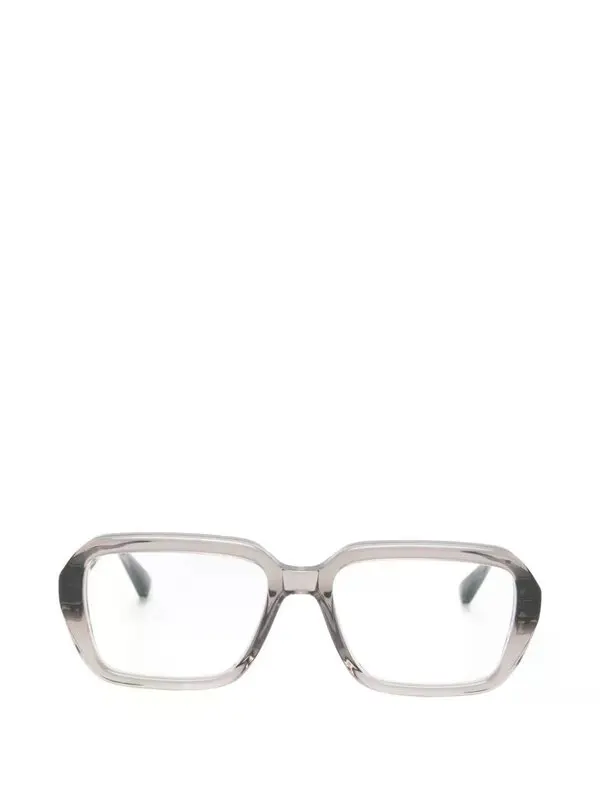 Mykita Naama Geometric-frame Eyeglasses - Grey