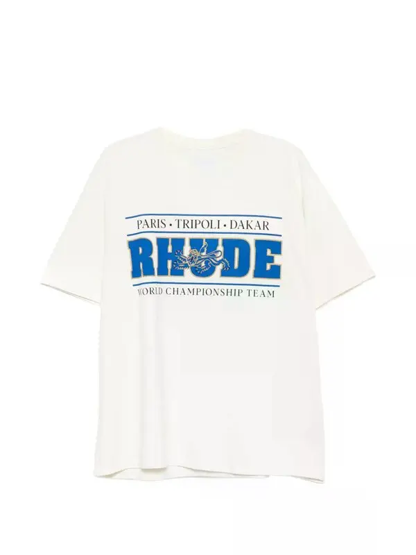 Rhude Logo-print T-shirt