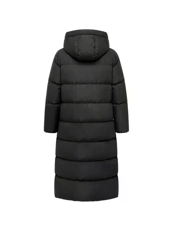 Bacon Cloud Giant Hooded Puffer Coat