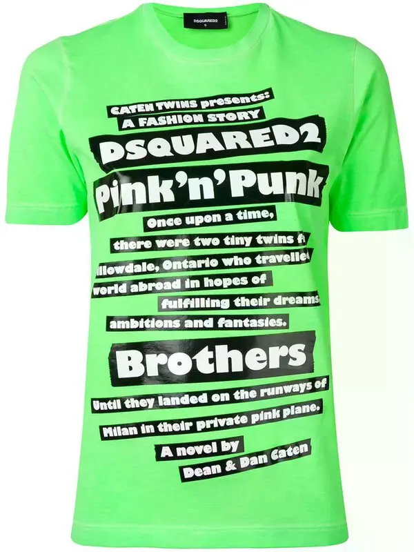 Dsquared2 Pink N Punk T-shirt