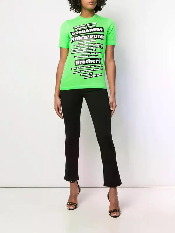 Dsquared2 Pink N Punk T-shirt