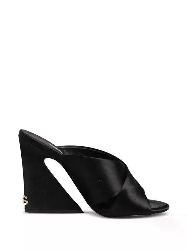 Dolce & Gabbana Keira Sculptural-heeled Sandals