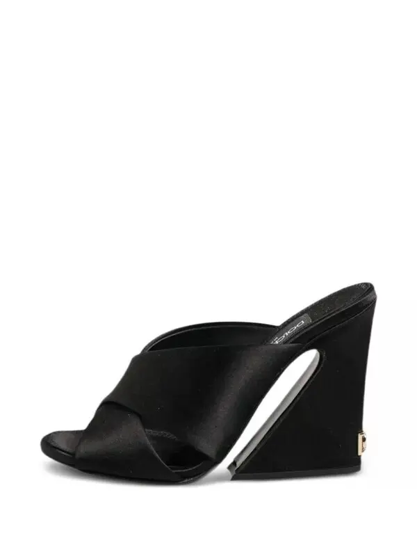 Dolce & Gabbana Keira Sculptural-heeled Sandals