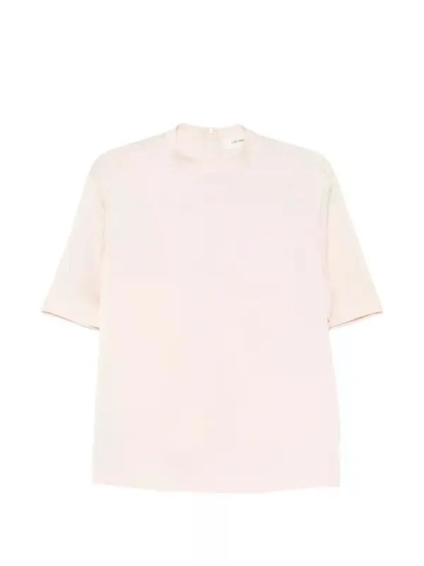LISA YANG Mock Neck T-shirt