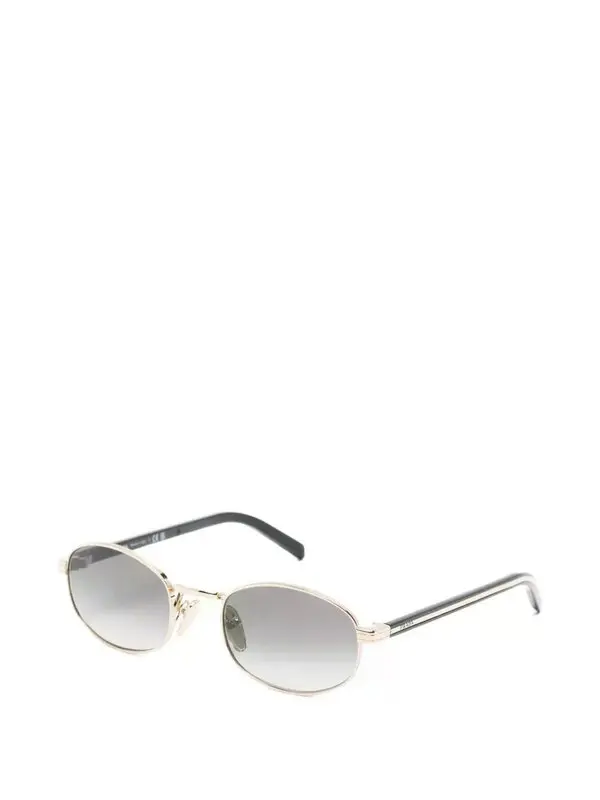 Prada Oval-frame Sunglasses
