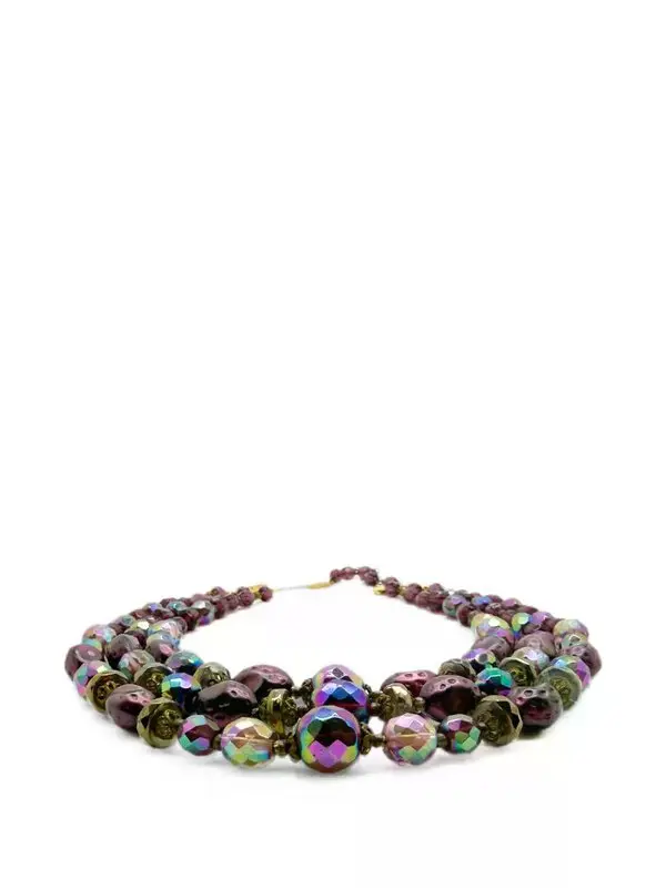 Dior Multi-strand Beaded Necklace