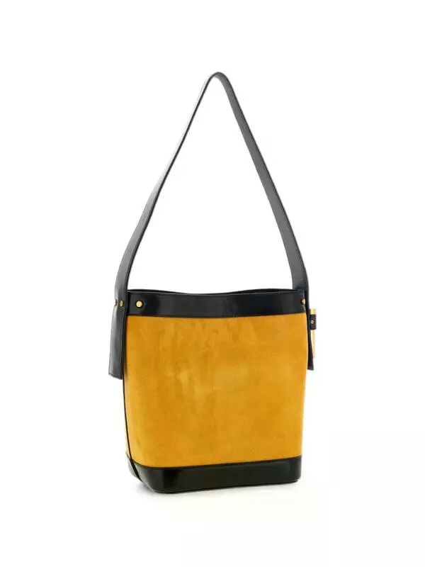 Versace Medusa Cameo Bucket Bag - Yellow