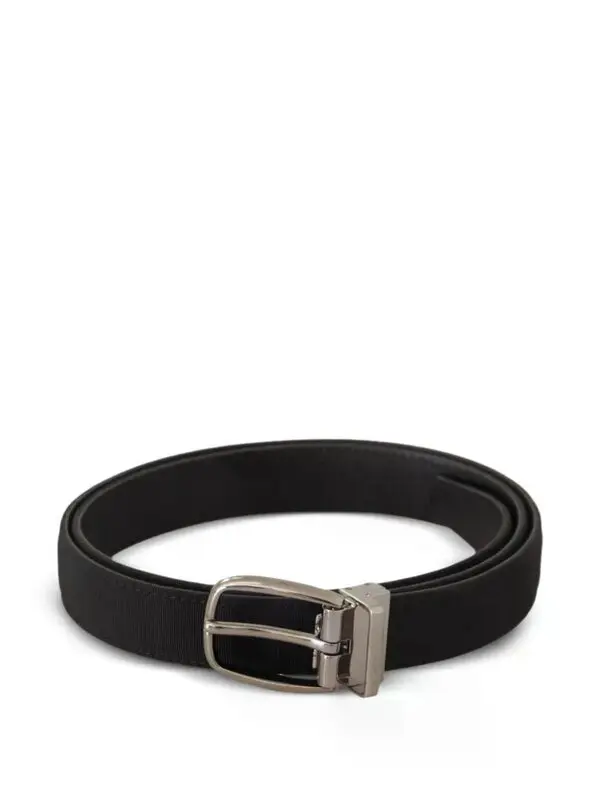 Dolce & Gabbana Grosgrain Buckle Belt