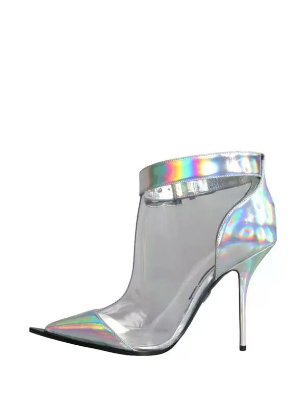 Dolce & Gabbana Holographic Pumps With Dg Buckle Detail