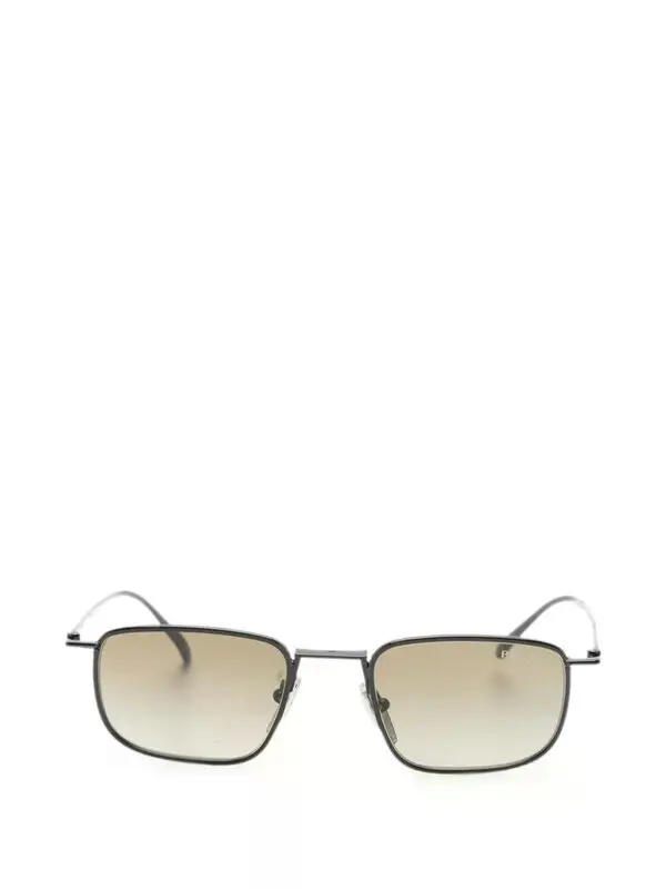Prada Rectangle Frame Sunglasses - Black