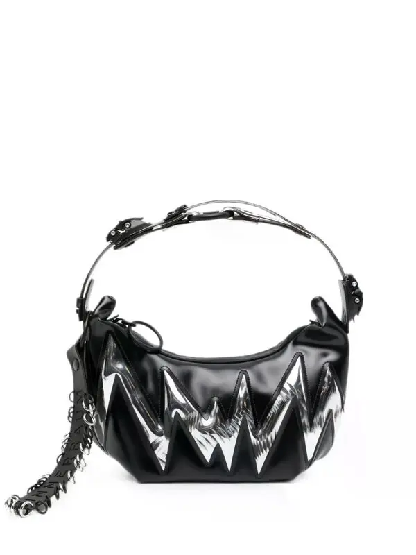 INNERRAUM Object Hmo Flash Half Moon Shoulder Bag