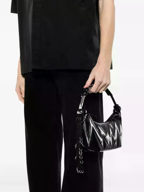 INNERRAUM Object Hmo Flash Half Moon Shoulder Bag