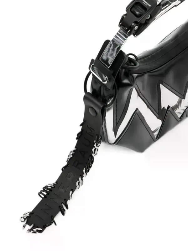 INNERRAUM Object Hmo Flash Half Moon Shoulder Bag