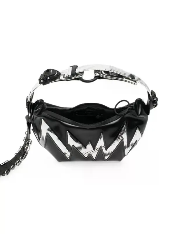 INNERRAUM Object Hmo Flash Half Moon Shoulder Bag
