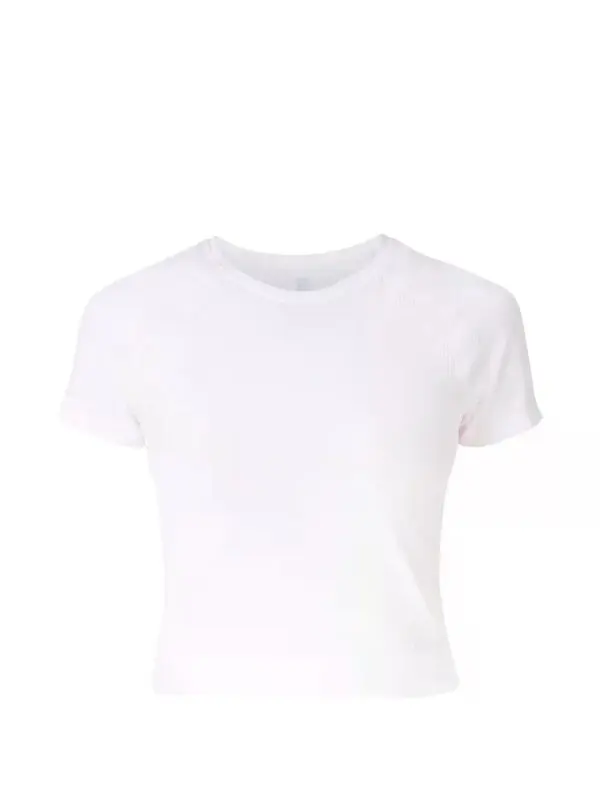 Sweaty Betty Cropped Ribbed T-shirt