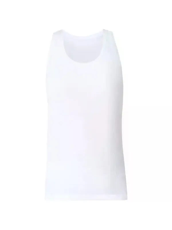 Sweaty Betty Ribbed Racerback Tank Top - White