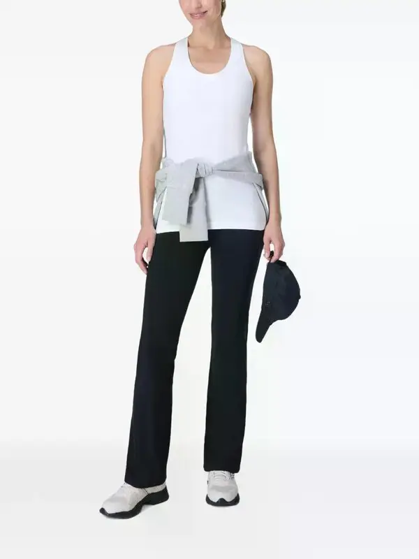 Sweaty Betty Ribbed Racerback Tank Top - White