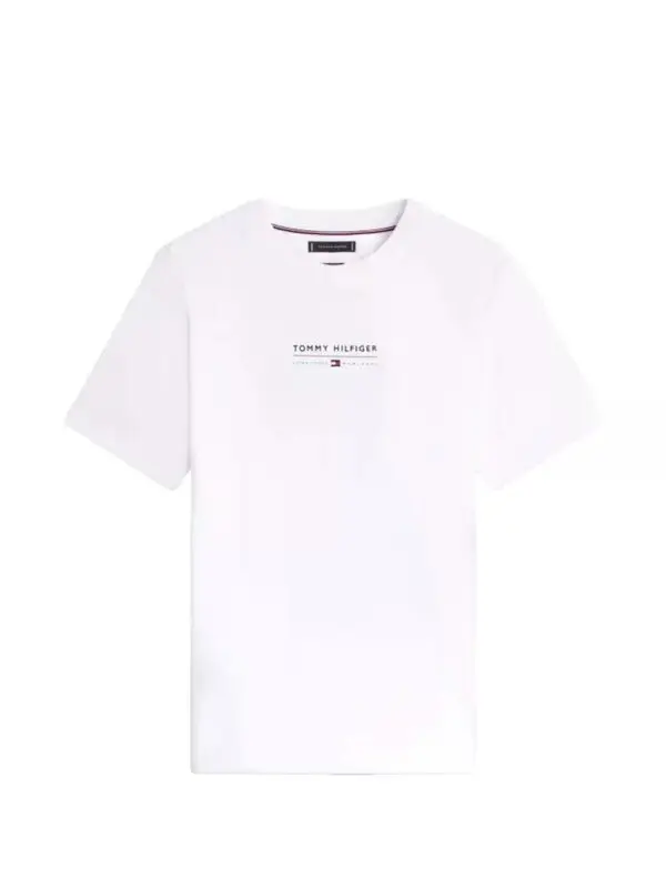 Tommy Hilfiger Logo-print Crew-neck T-shirt