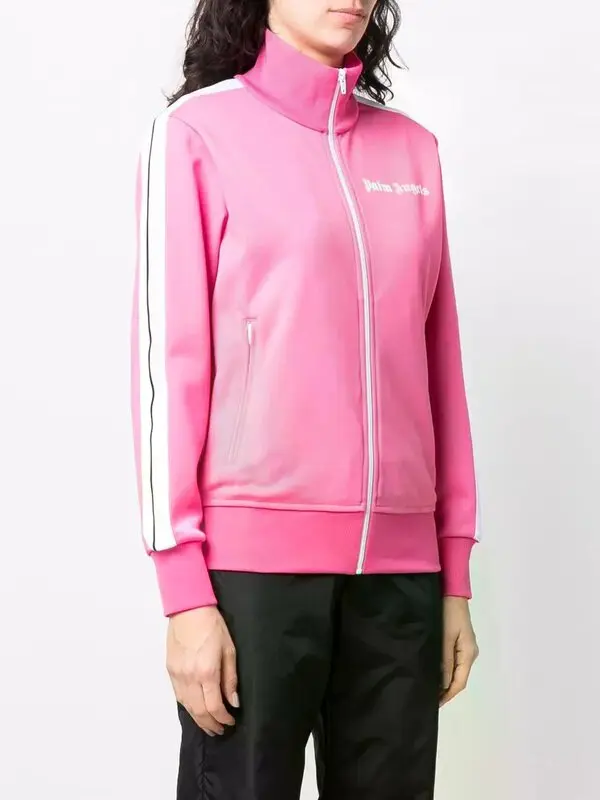 Palm Angels Logo-print Track Jacket - Pink