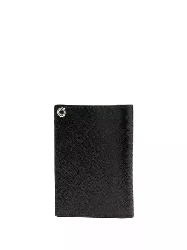 Palm Angels Chain-detail Card Holder - Black
