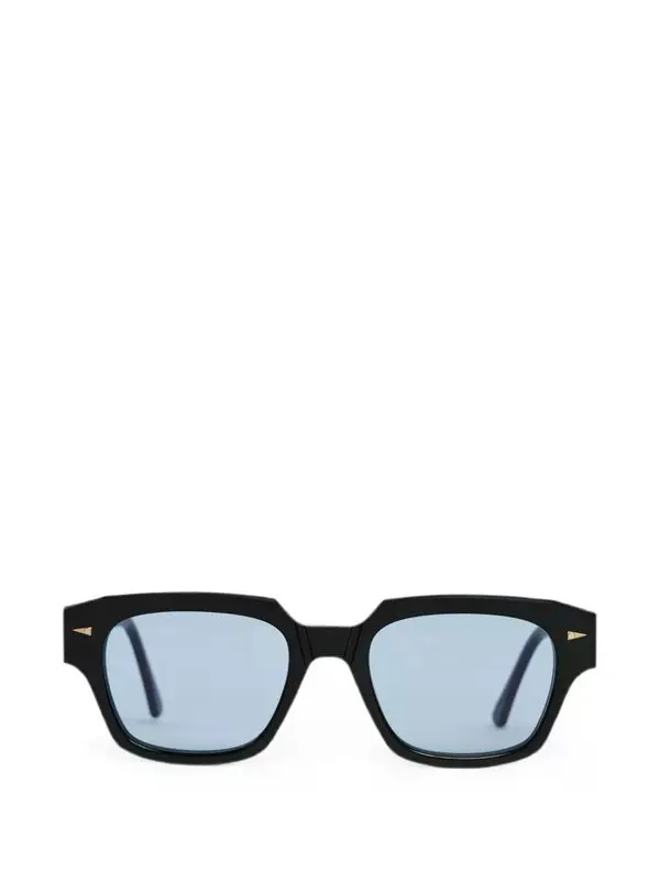 AHLEM Rivoli Geometric-frame Sunglasses - Black