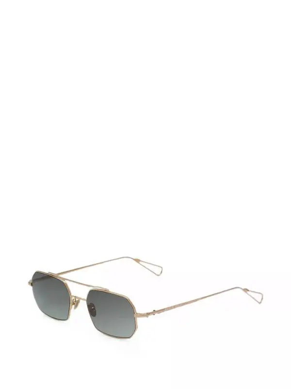 AHLEM Clovis Geometric Frame Sunglasses
