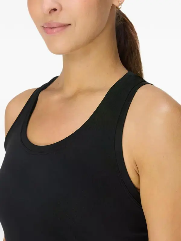 Sweaty Betty Ribbed Racerback Tank Top - Black