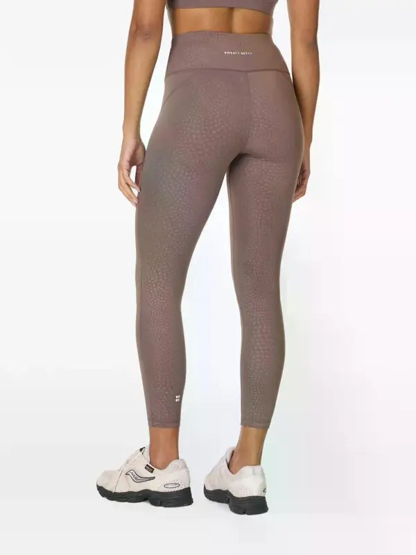Sweaty Betty High-waisted Cropped Leggings