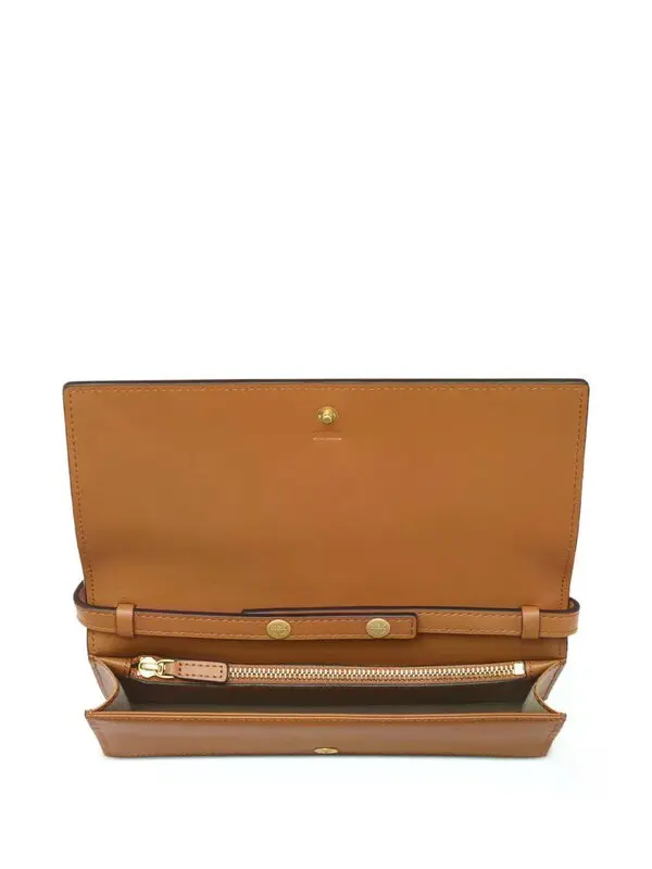 Mcm Visetos Studded Shoulder Bag