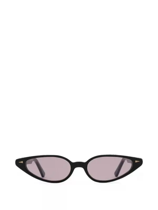 AHLEM Comedie Cat-eye Frame Sunglasses - Black