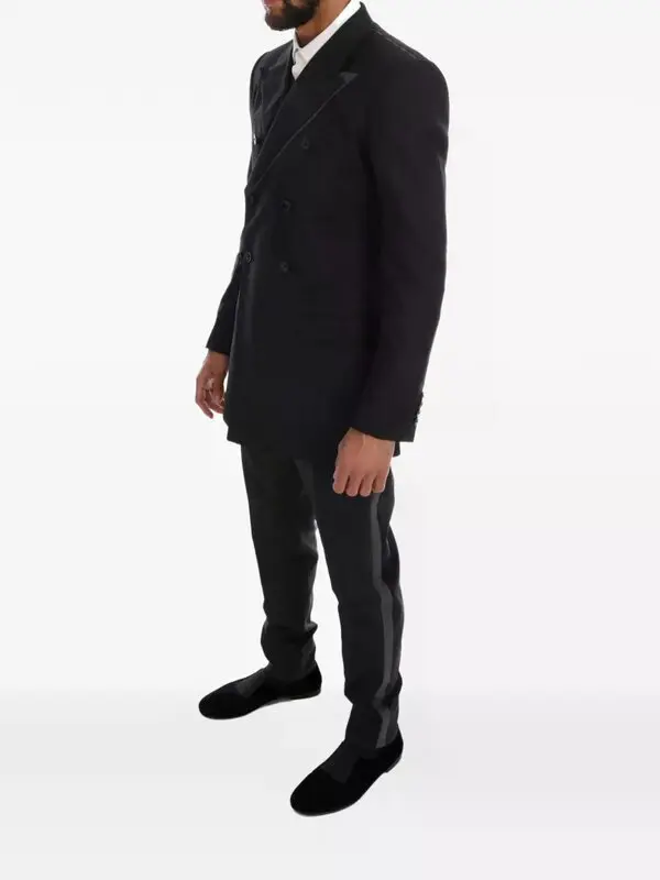 Dolce & Gabbana Double-breasted Wool Suit