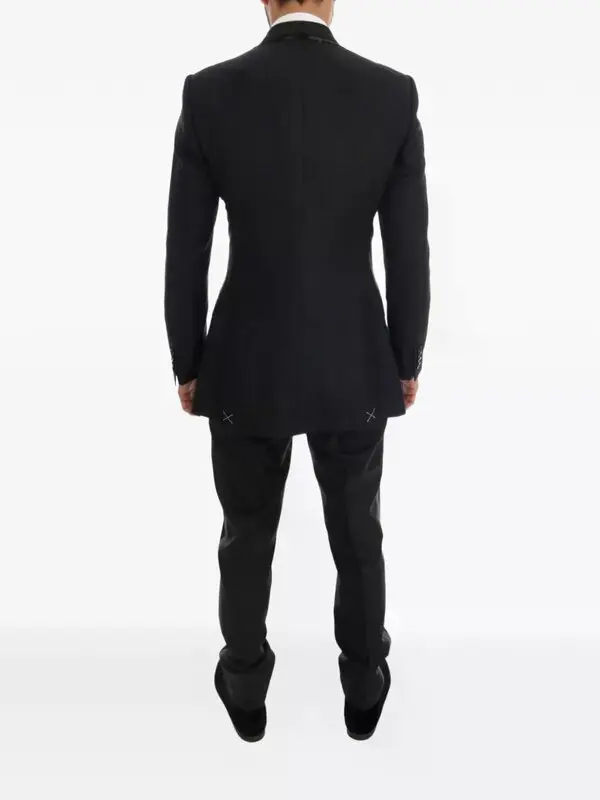 Dolce & Gabbana Double-breasted Wool Suit