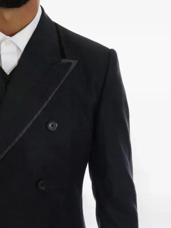 Dolce & Gabbana Double-breasted Wool Suit