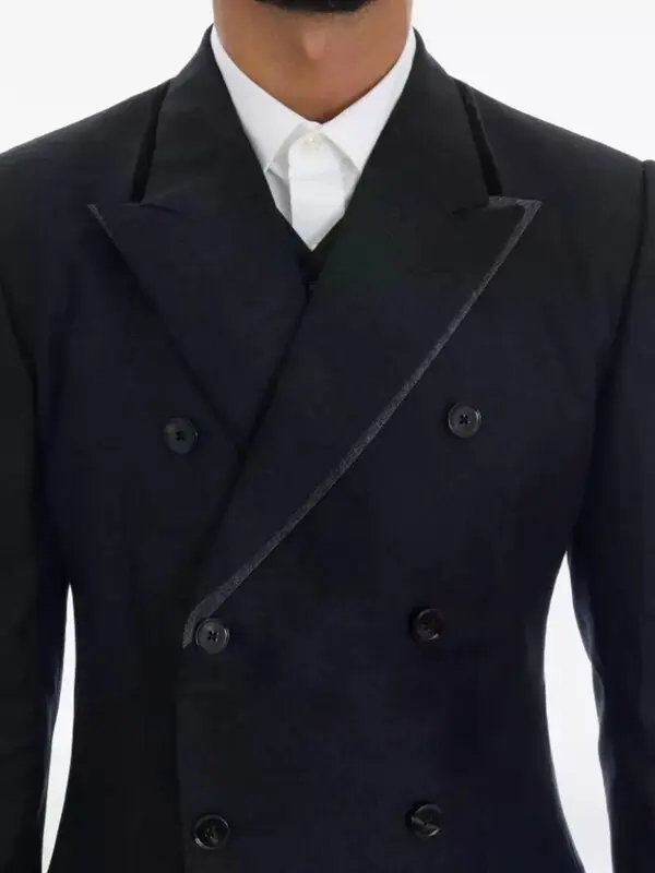 Dolce & Gabbana Double-breasted Wool Suit