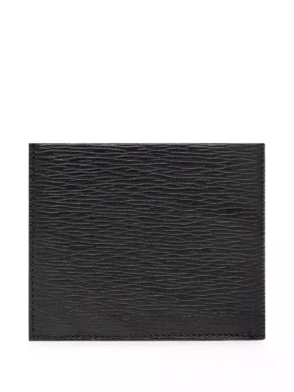 FERRAGAMO Gancini Bifold Wallet - Black