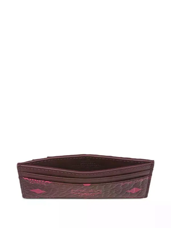 Mcm Aren Visetos Card Case