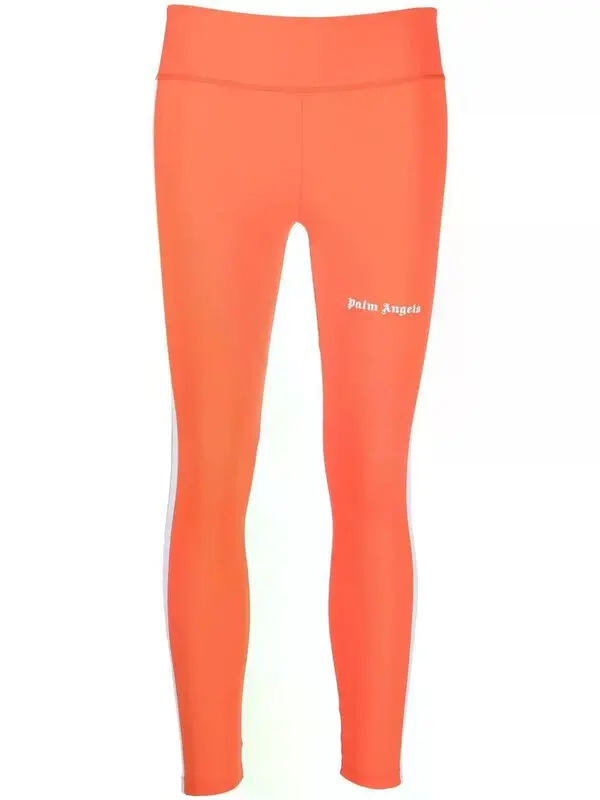 Palm Angels Logo-print Leggings