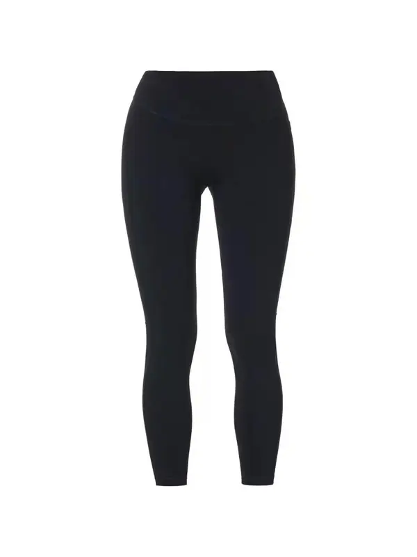 Sweaty Betty Ultimate Studio Ribbed-panel Side-pocket Leggings