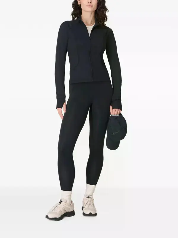 Sweaty Betty Raglan Sleeve Zip-up Jacket