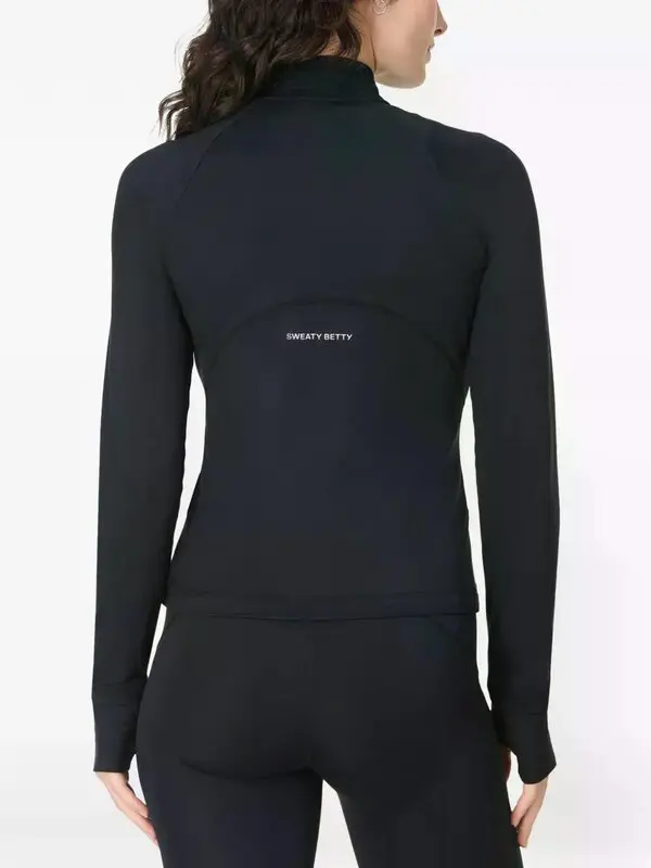 Sweaty Betty Raglan Sleeve Zip-up Jacket