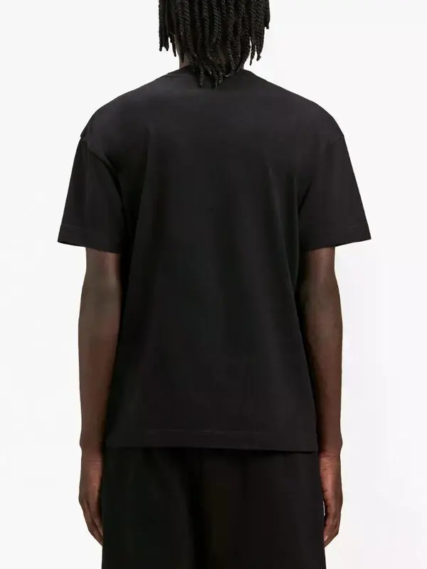 Palm Angels Logo-print Crew-neck T-shirt