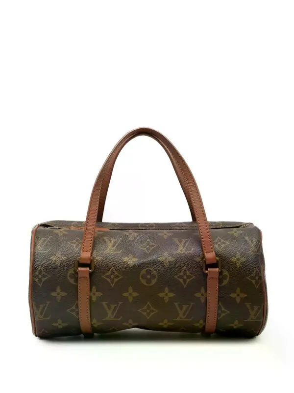 LOUIS VUITTON Monogram Papillon 26 Handbag - Brown