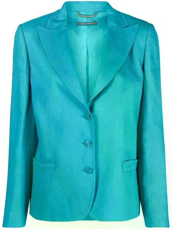 Alberta Ferretti Single-breasted Tailored Blazer